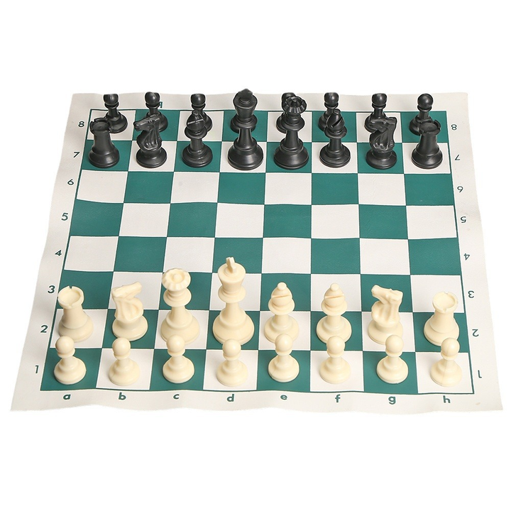 Dericsson Chess Mat Game - Travel with Style & Strategy