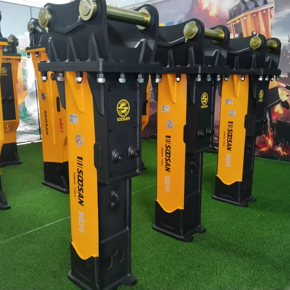 Soosan SQ50 Type Hydraulic Breaker MAIN BODY PRODUCT DIRECT FACTORY ...