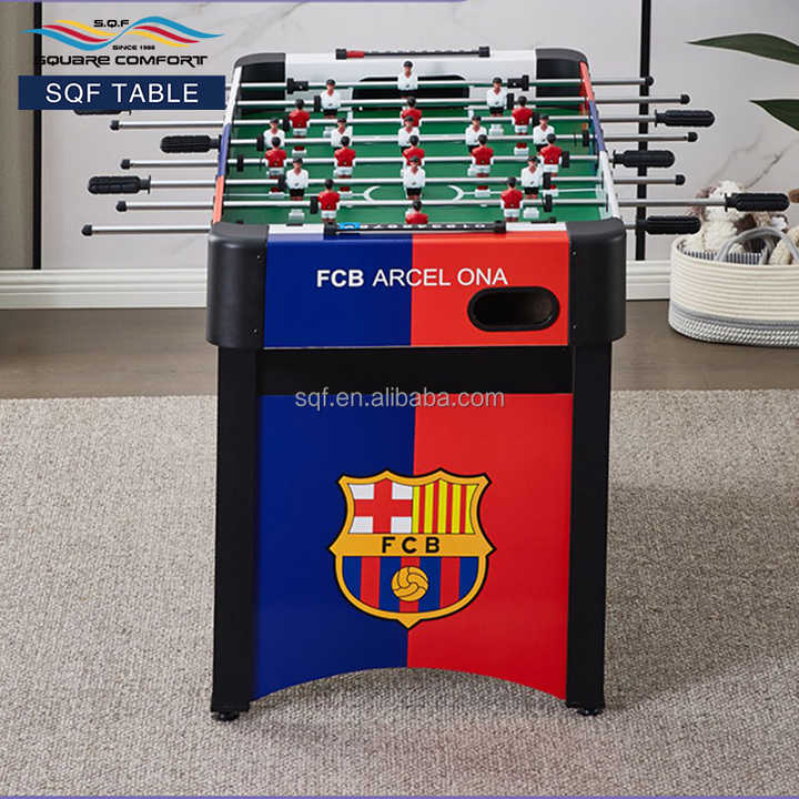 Table Game 1.2m Football Machine Soccer Table Game Foosball Best Seller ...