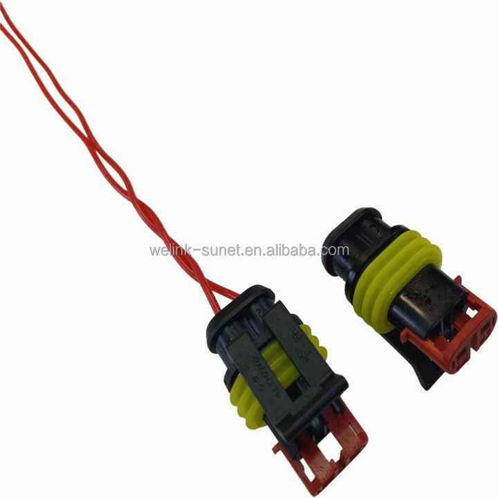 TE Original AMP SUPERSEAL 1.5 SERIES 282080-1+282403-1+281934-4 ...