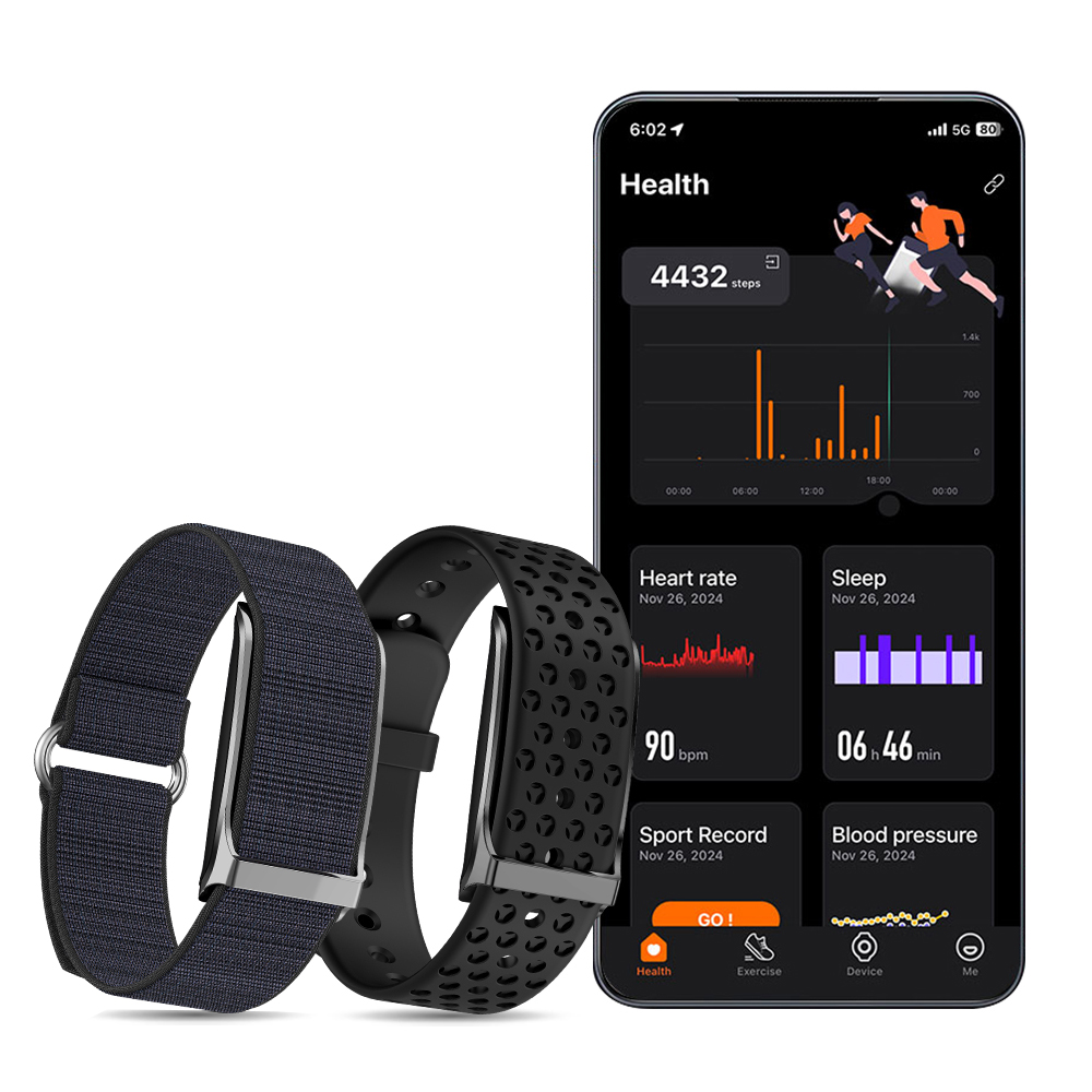 2025 H59 Smart Bracelet: Waterproof Fitness Tracker with Heart Rate ...