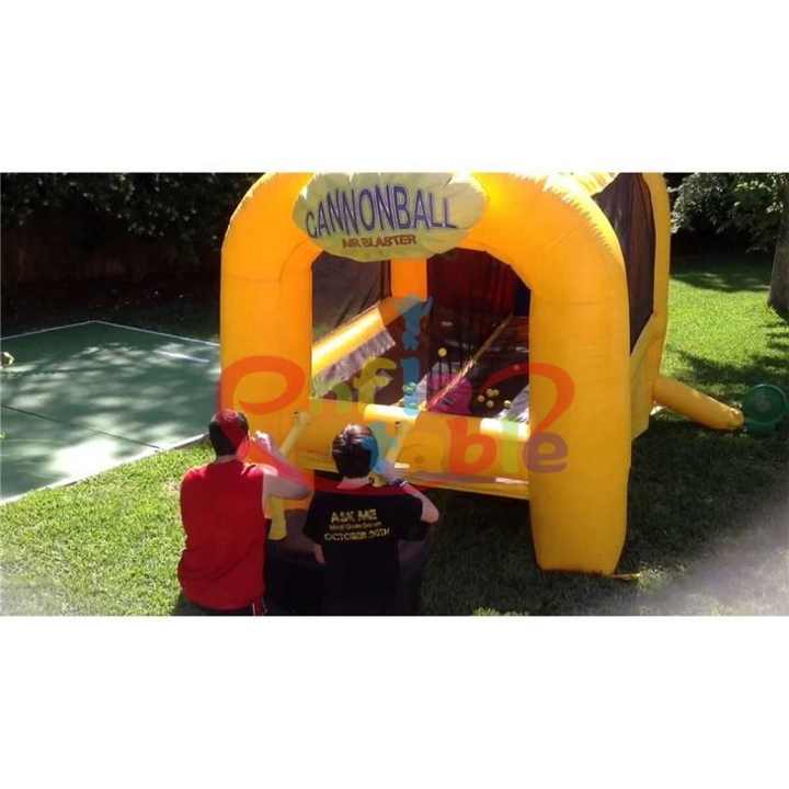 Commercial Inflatable Cannonball Air Blaster - Fun Sport Game
