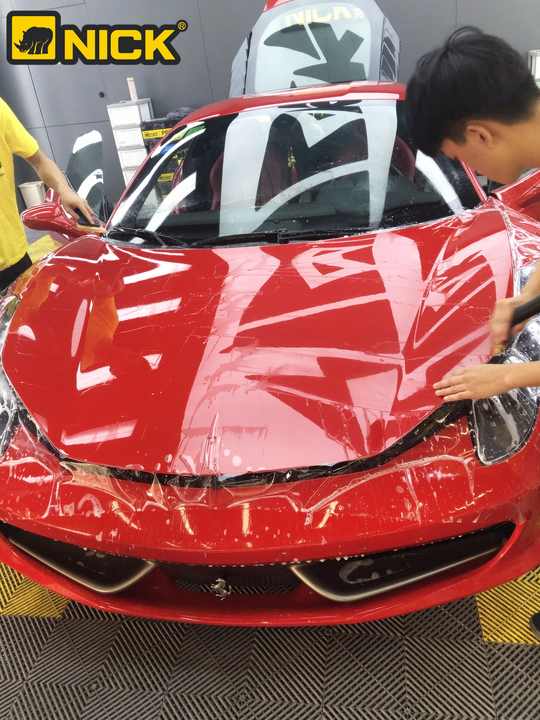 PPF Matte Finish Clear Bra Car Protection Matte Clear Paint Protection ...