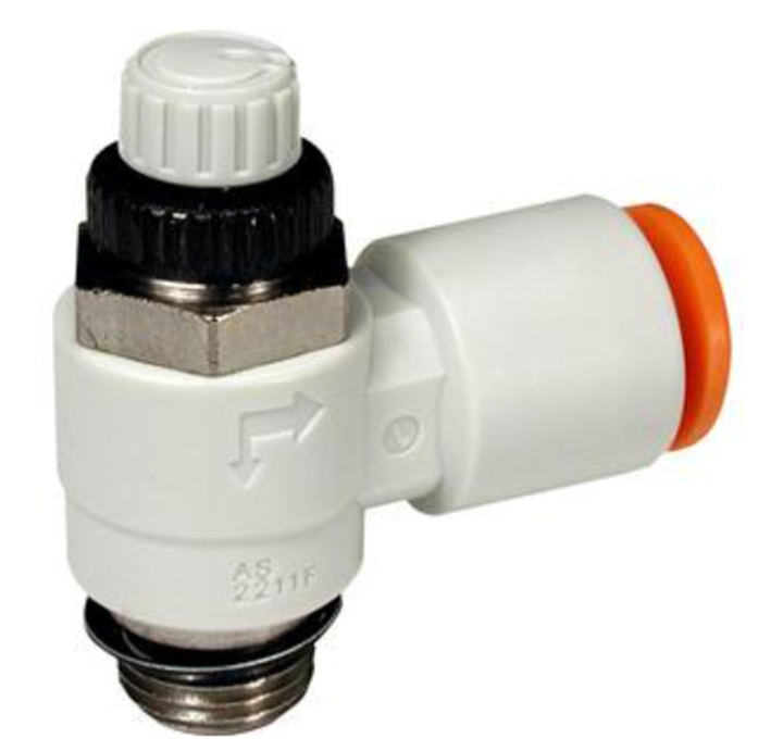 SMC Speed regulating valve Throttle valve limiter AS3201F-U03-10N speed ...