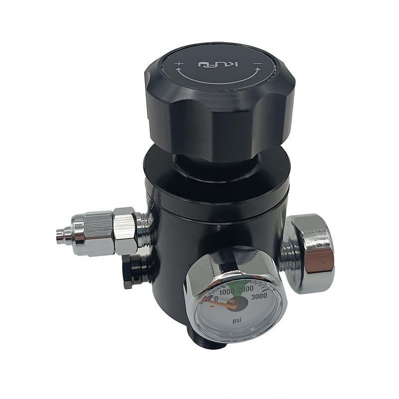 pcp regulator paintball air gun pcp Output Pressure 0-300psi Mini CO2 ...