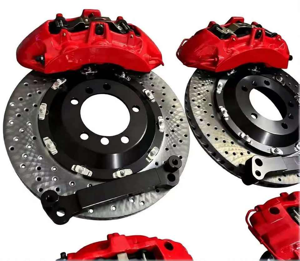Big Brake System Upgrade 6 Pot 4Pot Caliper Brake Kit Disc for M3 E92 ...