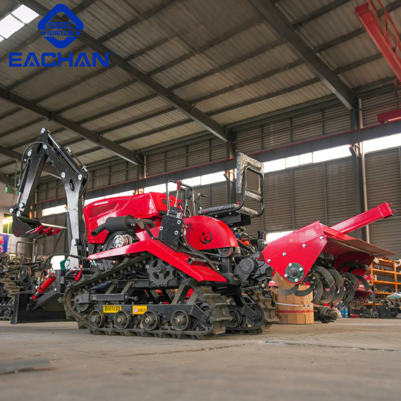 EACHAN 35HP Rotary Tiller Rice Field Farm Rotary Tiller Agriculture ...