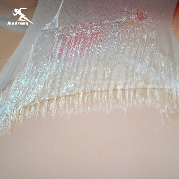 Medresq Vented Chest Seal - Effective Open Chest Wound Dressing