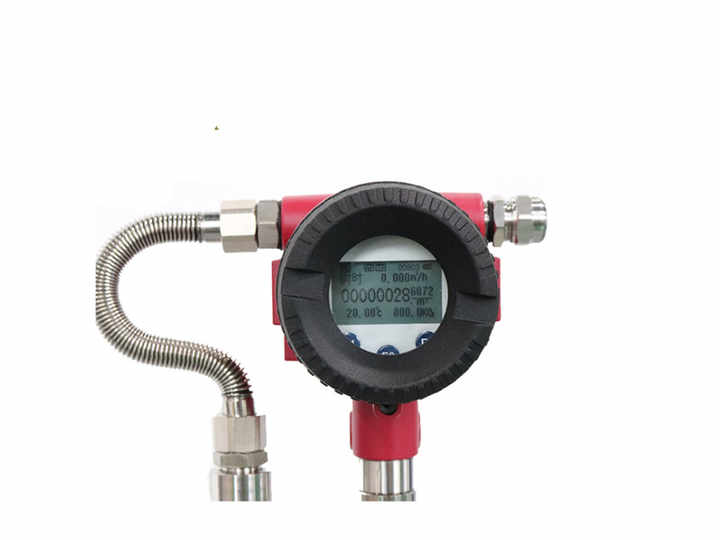 Steam Vortex Flow Meter Compressed Air Liquid Explosion proof Pipeline High Precision High ...