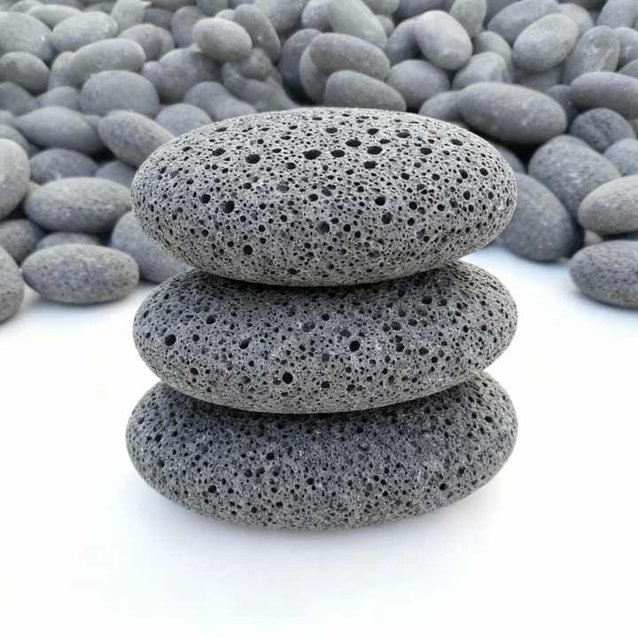 Custom Logo Volcanic Rock Foot Scrubber - Promotional Gift for ...