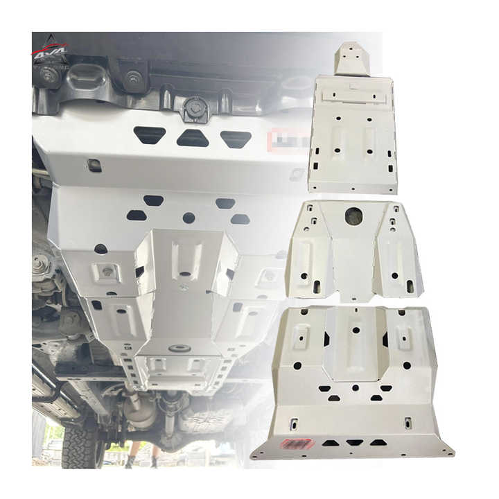 4x4 Pickup Truck Steel Underbody Skid Plate Protection