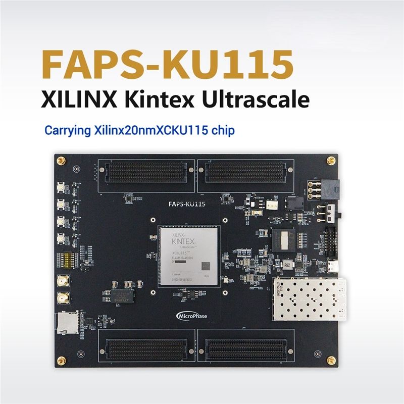 Microphase Xilinx Kintex Ultrascale XCKU115 Development Board for ASIC ...