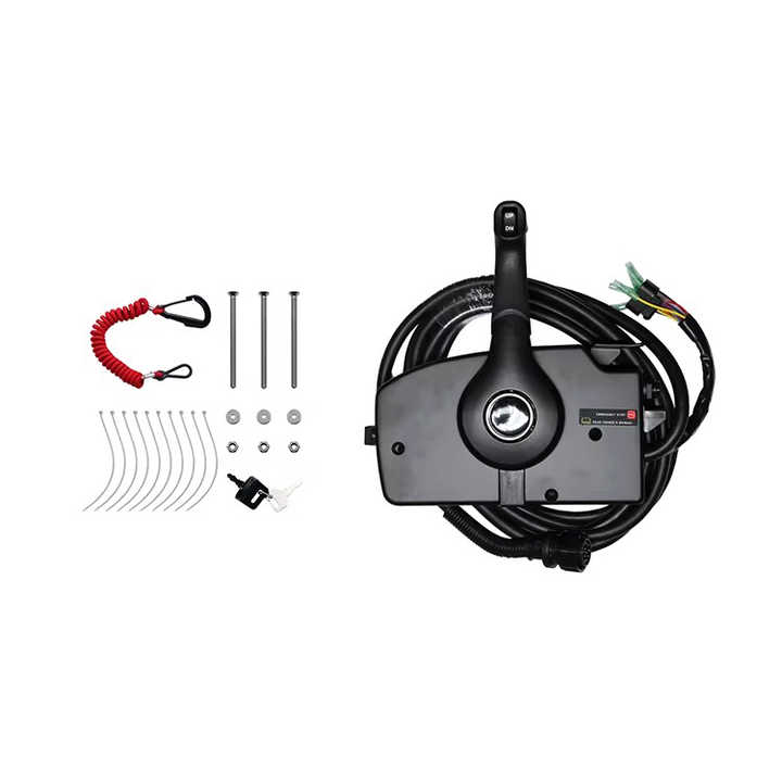 10Pin 7 Core Yamaha Remote Control Box Engine Control Box Boat Shift ...