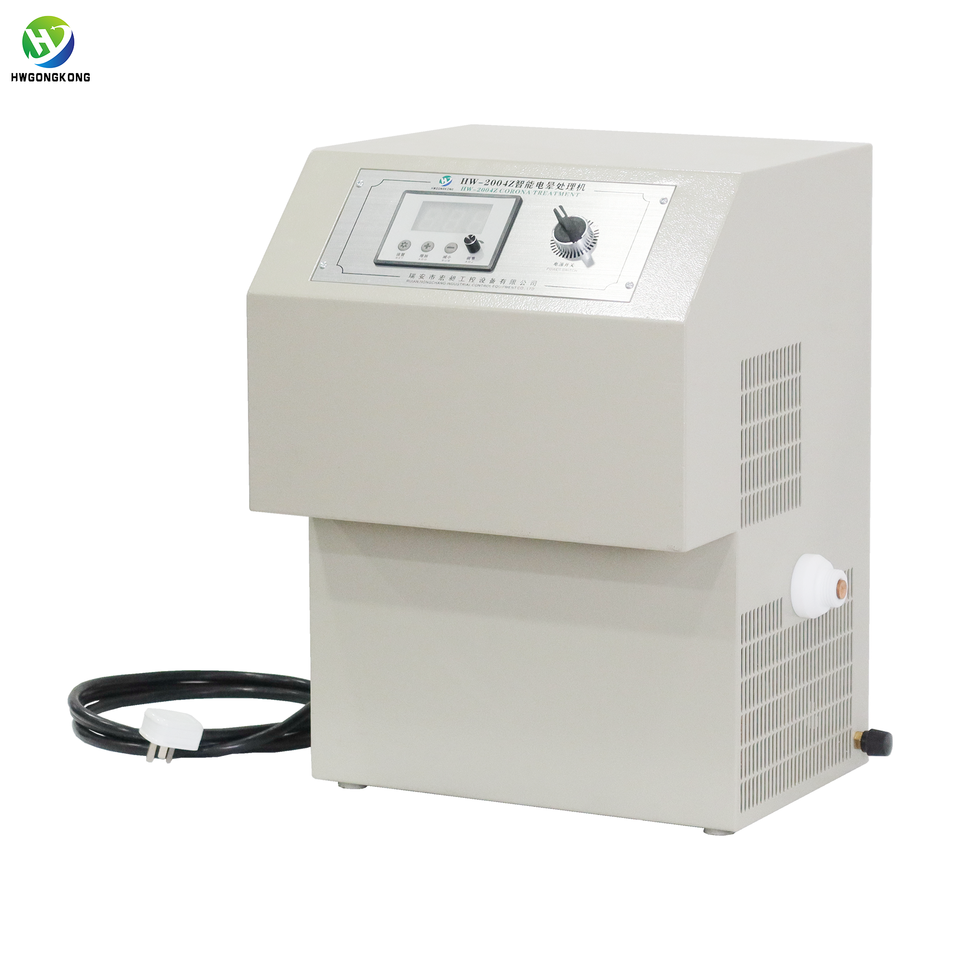 4kw Plastic Film Plasma Surface Corona Treatment Machine Device ...