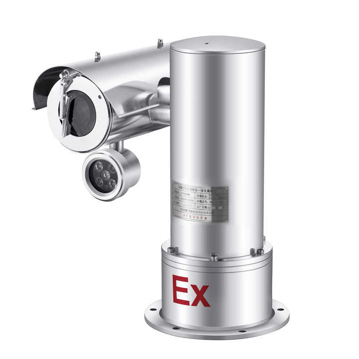 ATEX & IECEx 4K Explosion-proof Infrared IR High-definition Pan-tilt Integrated PTZ Camera ...