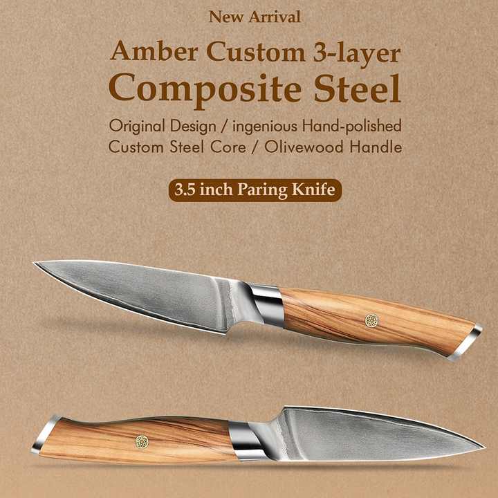 Vintage Kitchen Knives - Durable, Sharp, and Sustainable