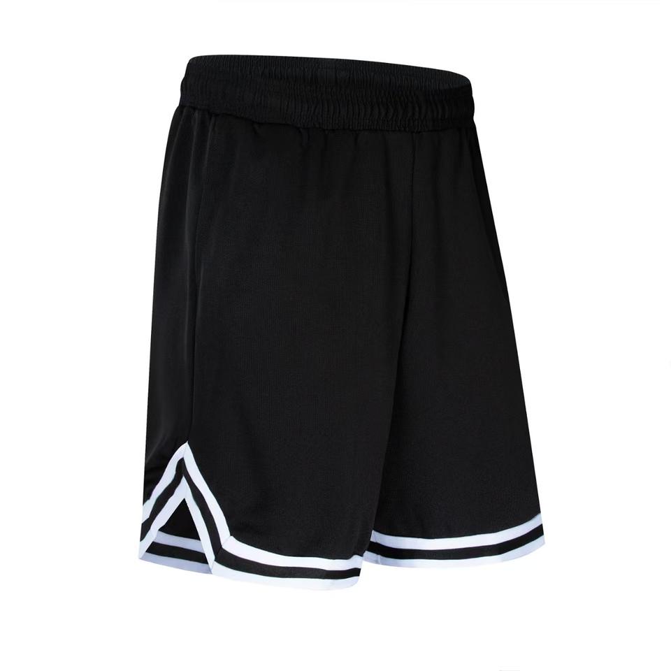 Custom Logo Oversized Retro Varsity Basketball Shorts Breathable ...