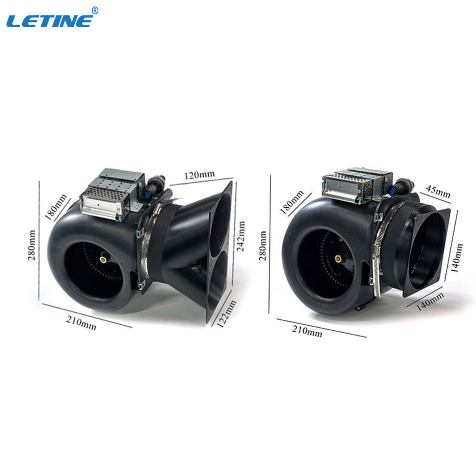 Noise Reduction Fan Noise Reducer Silent Blower Silent Fan for S19kpro ...