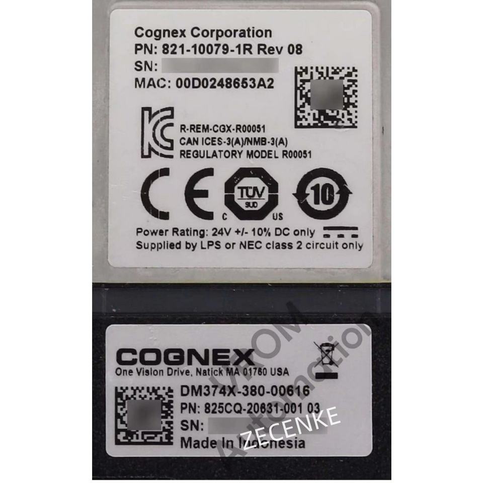Pair of Used Cognex DataMan 374 Barcode Reader Scanner DM-374X| Alibaba.com
