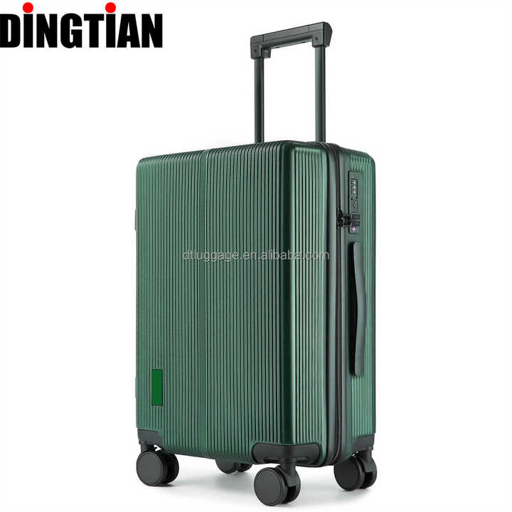 Modern 100% PC Koffer with Lock Large Waterproof Travel Luggage Set ...