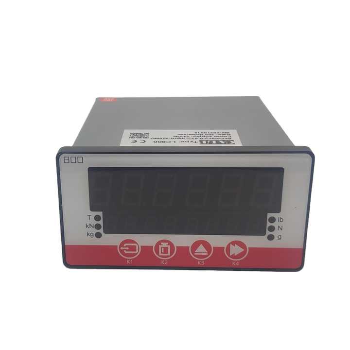 Weighing Controller Load Cell Indicator 6 Digital LED Display RS485 and Analog Output for Hopper ...