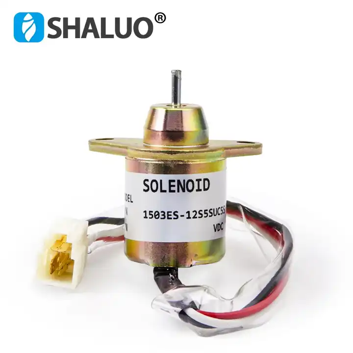 Diesel Engine Fuel Shut off Solenoid Valve 1503ES-12S5SUC5S