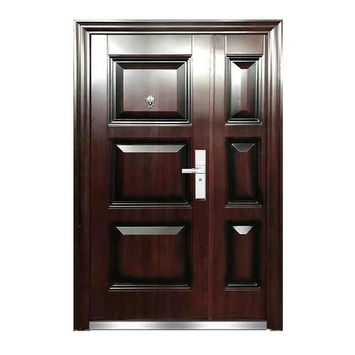 Turkish Door Steel Security Waterproof Steel Door Custom Style ...