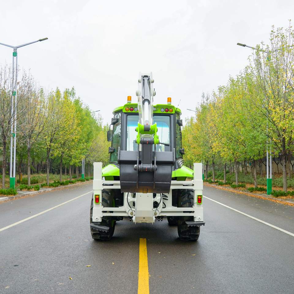 Latest Model Dongcheng Wheeled Loader-EPA CE Certified-Powerful Diesel ...