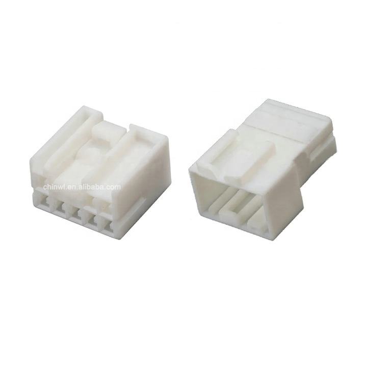 8 Pin ECU Electronic Control System Automobile Copper RGB Composite Connector Plug Male and ...