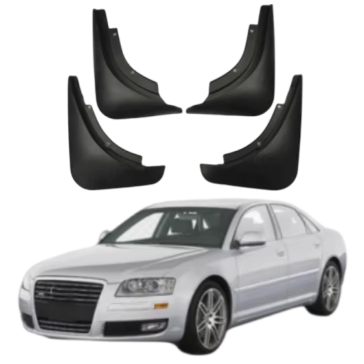 Auto Parts Car Splash Guard Mudflaps Mudguard Fender Flares for Audi A8 ...