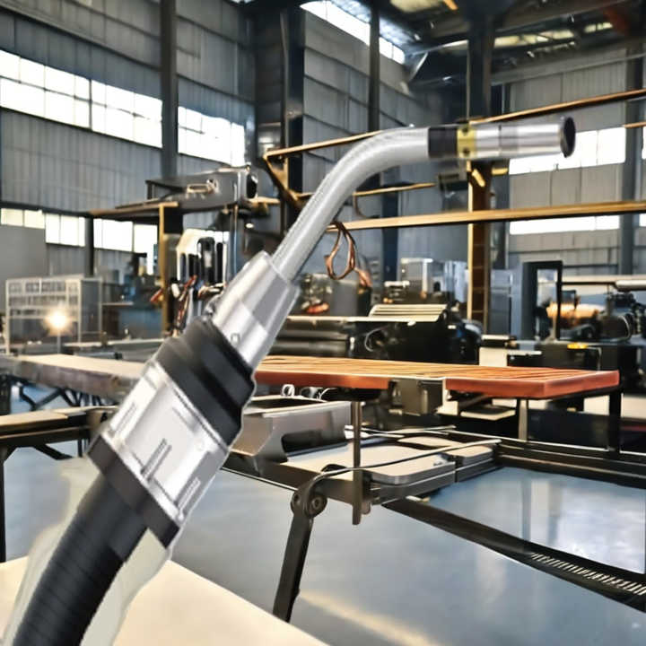 Robotic Arm TRM 605WHD Water Cooled Welding Torches 550A Liquid Cooled ...