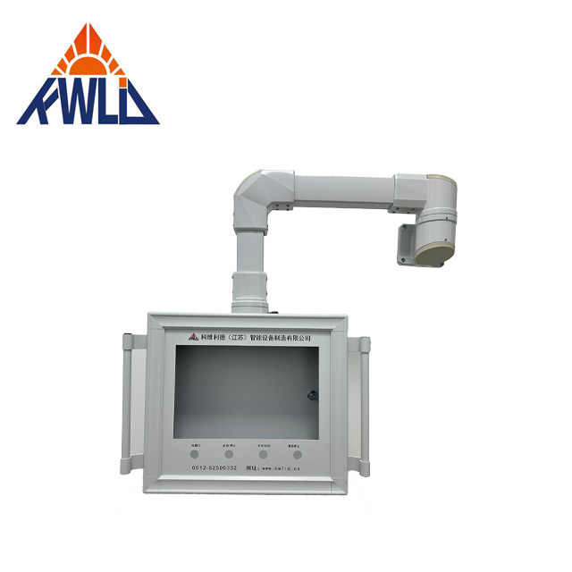 CNC Automatic Milling Machine Enclosure Aluminium Cantilever Control ...