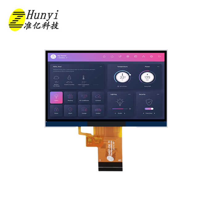 4.3inch display MIPI DSI UART interface IPS TFT Panel lcd display touch ...