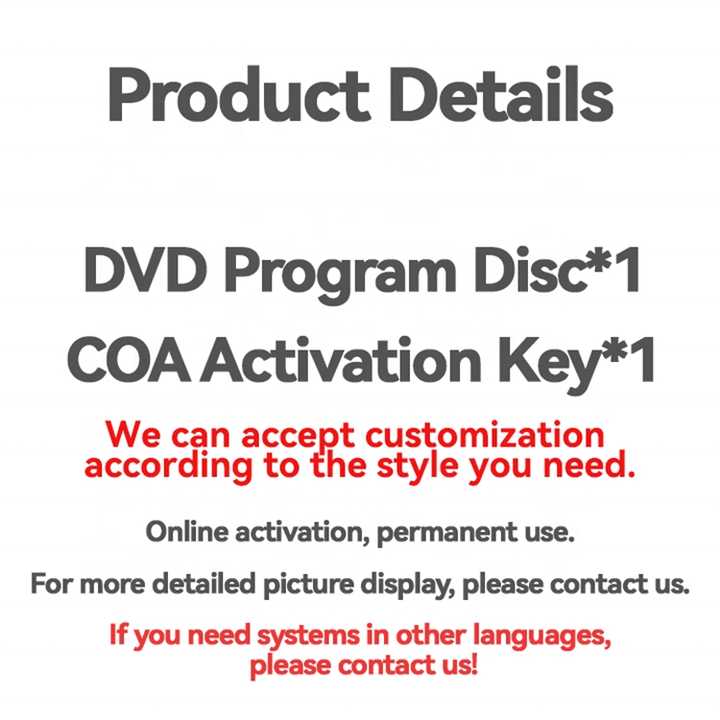 Win11 IOT 2024 LTSC High-End DVD OEM Key 100% Online Activation 6 ...