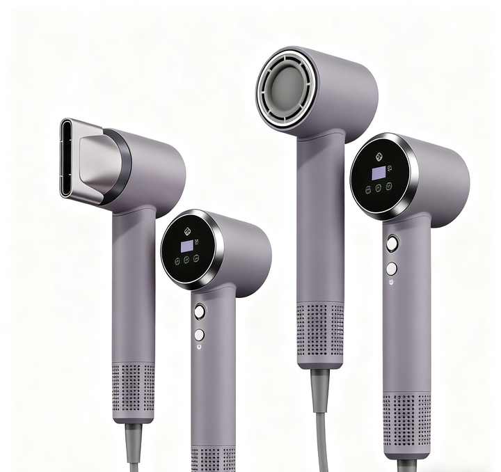 MIKO Professional Salon-Quality High-Speed Ionic Hair Dryer 1600W AC ...