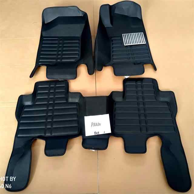 Wholesale Waterproof Luxury All Weather PVC Eva Leather Car Foot Mats