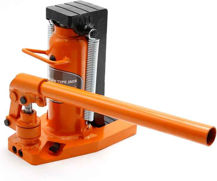 10 Ton Hydraulic Toe Jack with Cylinder - High-Lift Capacity, Fast ...