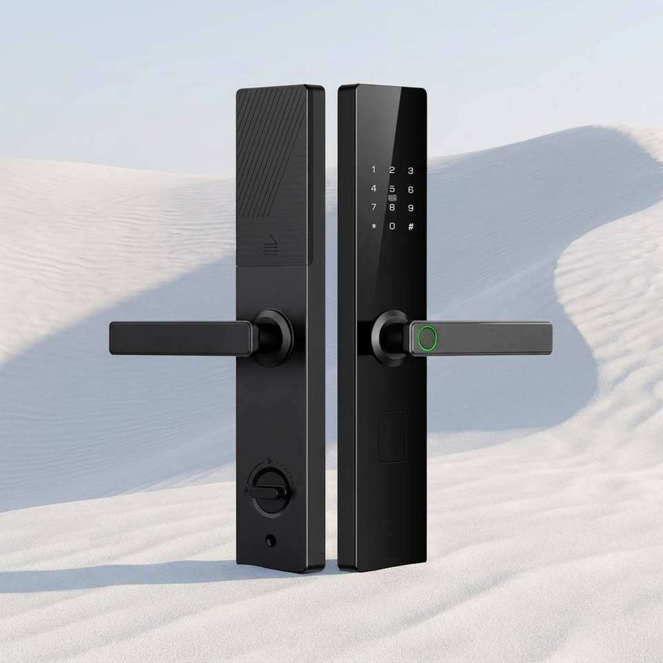 Cross-border Multilingual Graffiti Fingerprint Smart Lock Entry Door ...