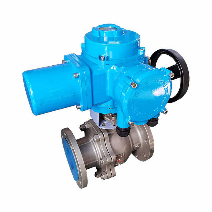 Q941H-10C Q941H-16C DN100 전기 금속 씰링 볼 밸브| Alibaba.com