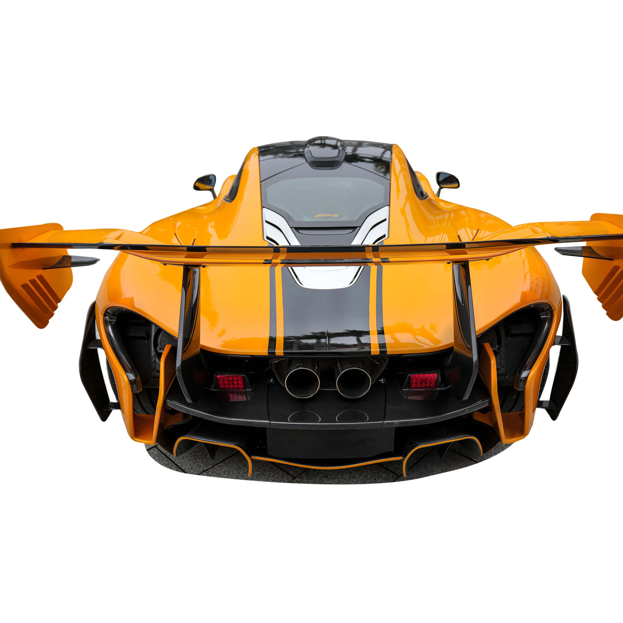 Mclaren P1 Rear End