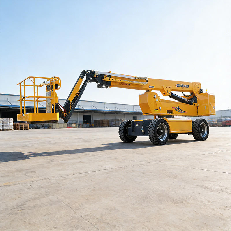 New Energy Environmentally Friendly Engine Powered Pump Telescopic ...