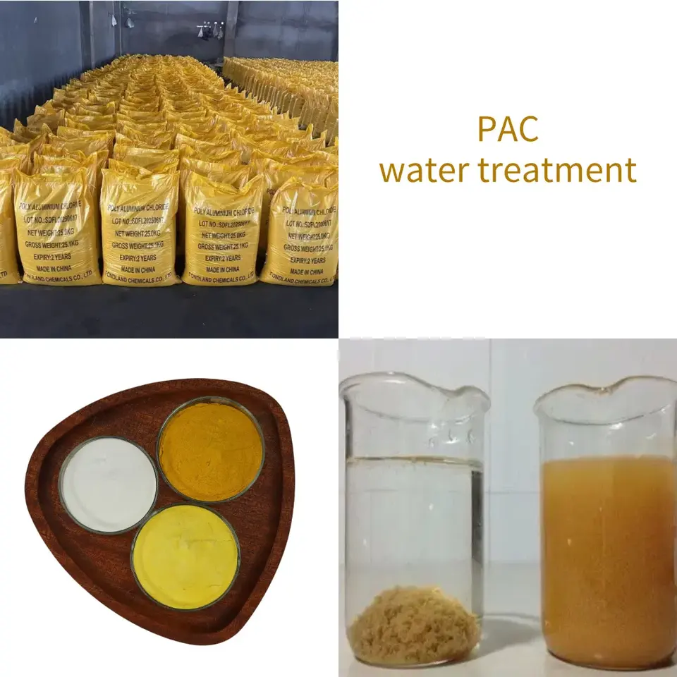Water Treatment Chemical Agent 28% Pac Chemical Raw Material High ...
