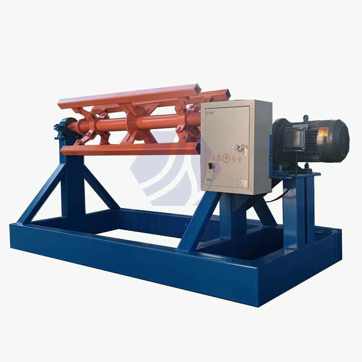 Steel Coil Uncoiler Decoiler Electric Decoiler Electric Uncoiler ...