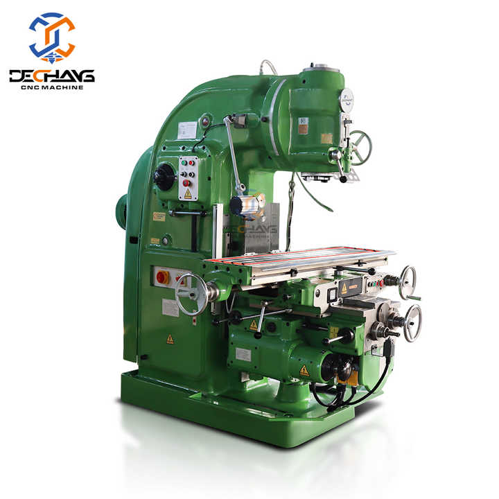 X5032 Heavy Duty Manual Milling Machine 220V Knee Type New Construction ...