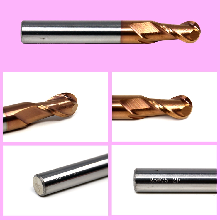 Dao Phay 4 Đầu Vuông Dụng Cụ Cắt Phay Cacbua Vonfram Rắn Cnc Hrc55 Dụn – Chima.vn – Máy móc ...