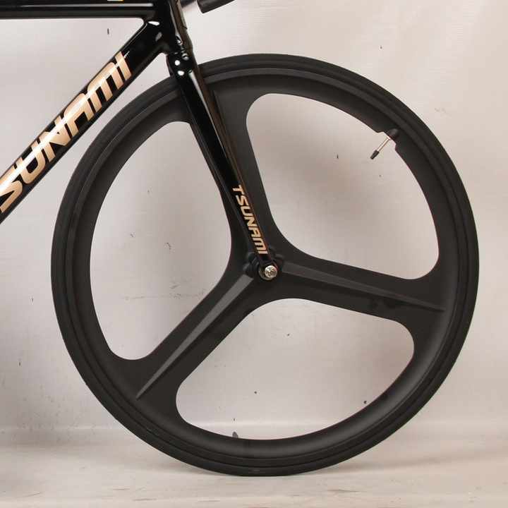 700C Fixed Gear Bike with Magnesium Alloy Integrated Wheel