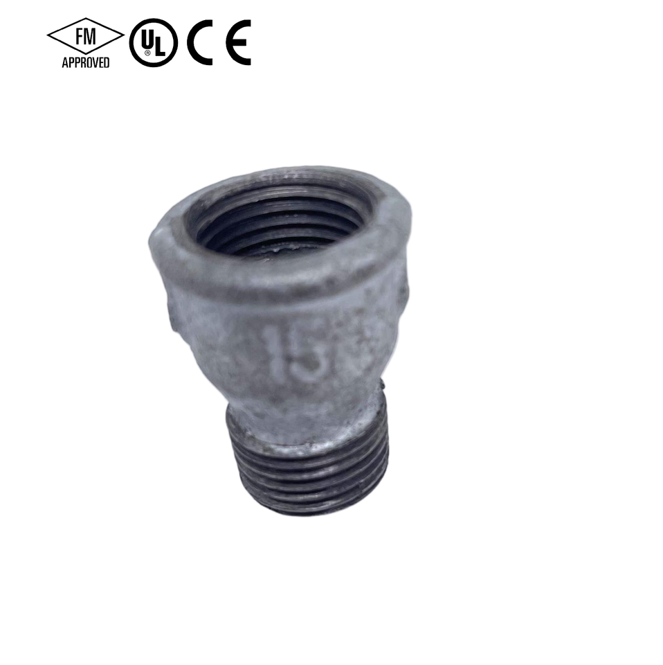 Malleable Iron Socket Galvanized reducing coupling for plumbing with ...