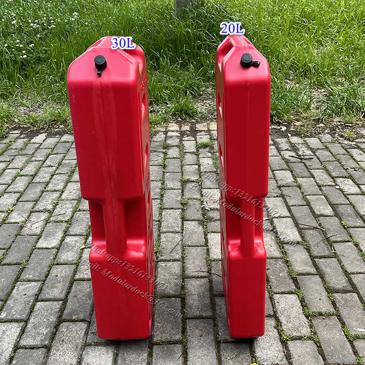 Plastic Motorcycle Jerry Can - Durable Fuel Storage Solutions
