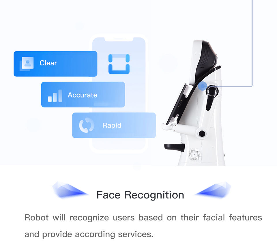 PadBot X3 Dual Screen Commercial Reception Robot with LDS Slam ...