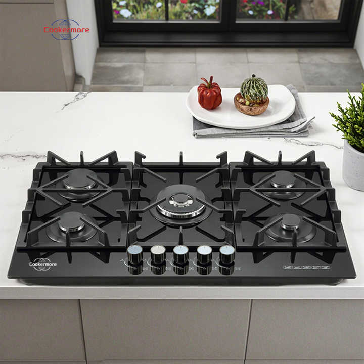 CM505 5-Burner Hob Electric Kitchen Cooker Stove A-Class for Household ...